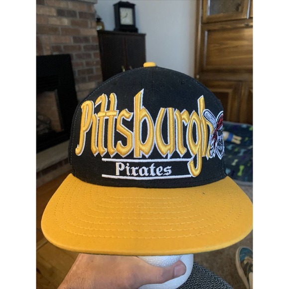 New Era | Accessories | Mens New Era Black Gold Pittsburgh Pirates ...